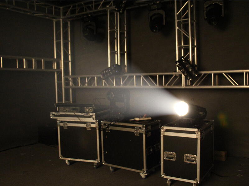 250W Long Lens 5in1 RGBWAL Colorful LED Zoom Profile Spot Light - Buy ...