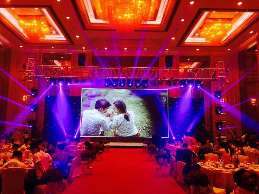 How to configure LED lamps in the lighting design of the banquet hall ...