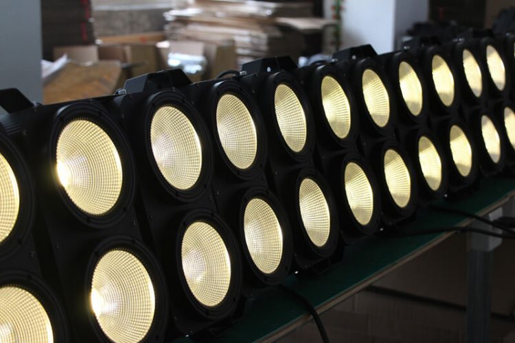 4 Heads COB LED Audience Blinder Light - Buy led audience blinder light ...