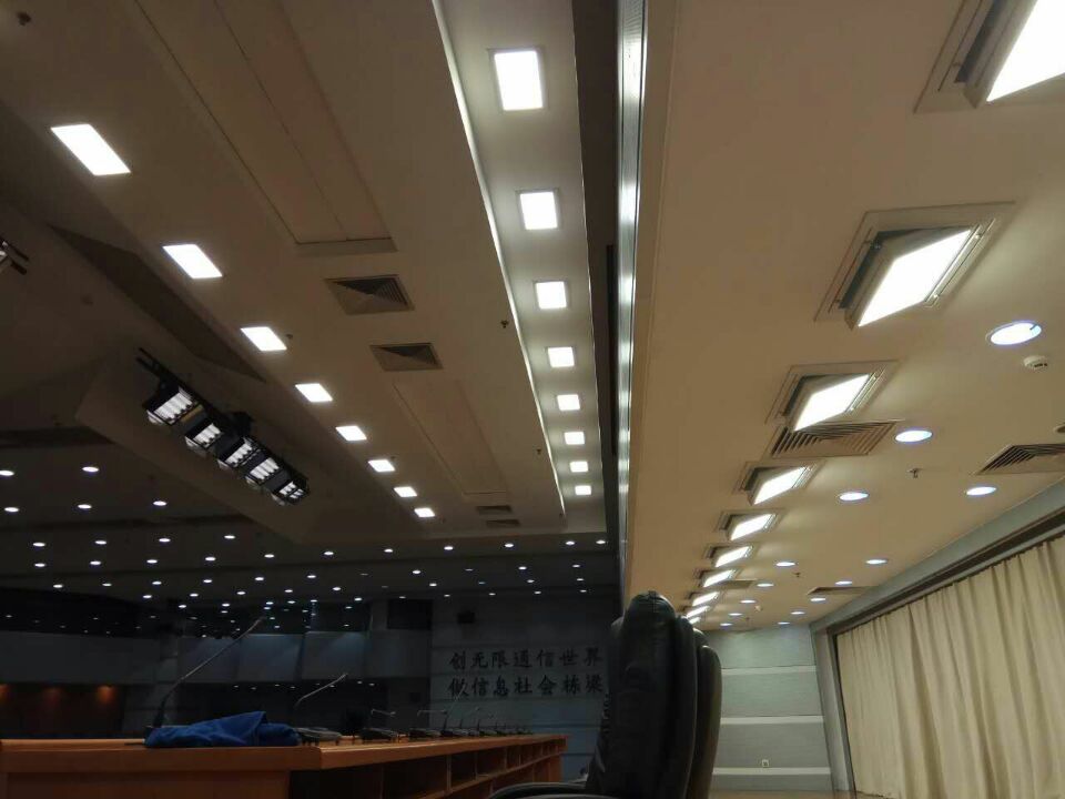 embedded electric flip LED conference lights Conference room lighting ...