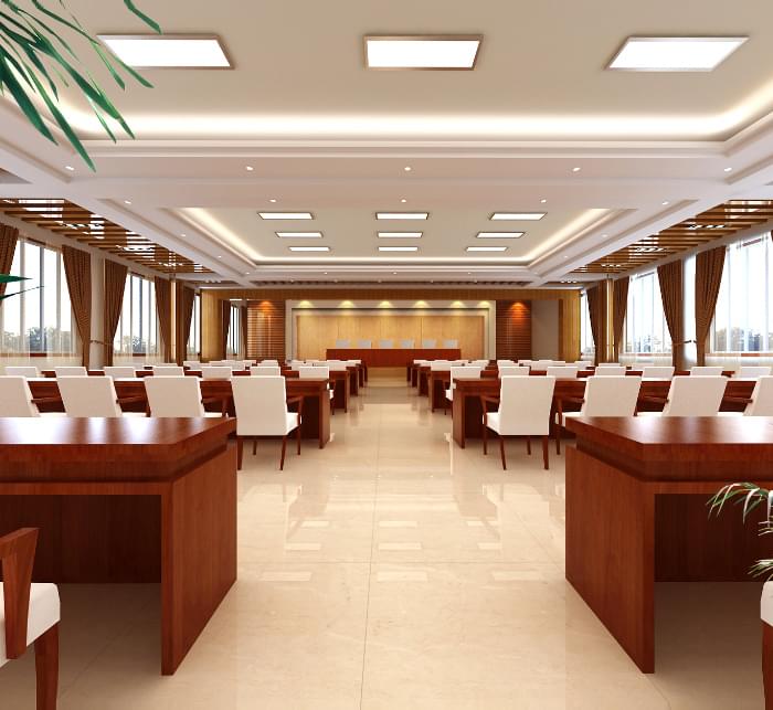 embedded electric flip LED conference lights Conference room lighting ...